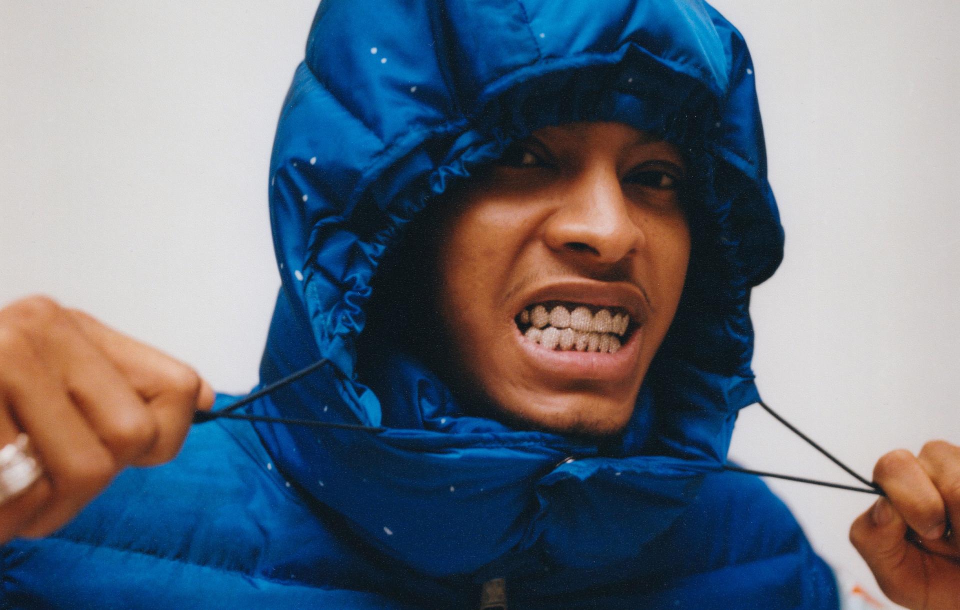 Nemzzz, UK rap’s hardest-working new star | The Cover | NME.com
