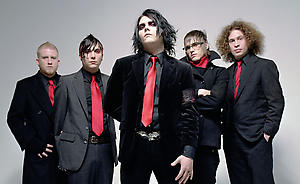 My Chemical Romance work with Green Day producer