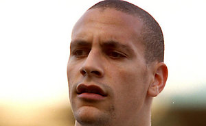 Manchester United's Rio Ferdinand becomes a rapper