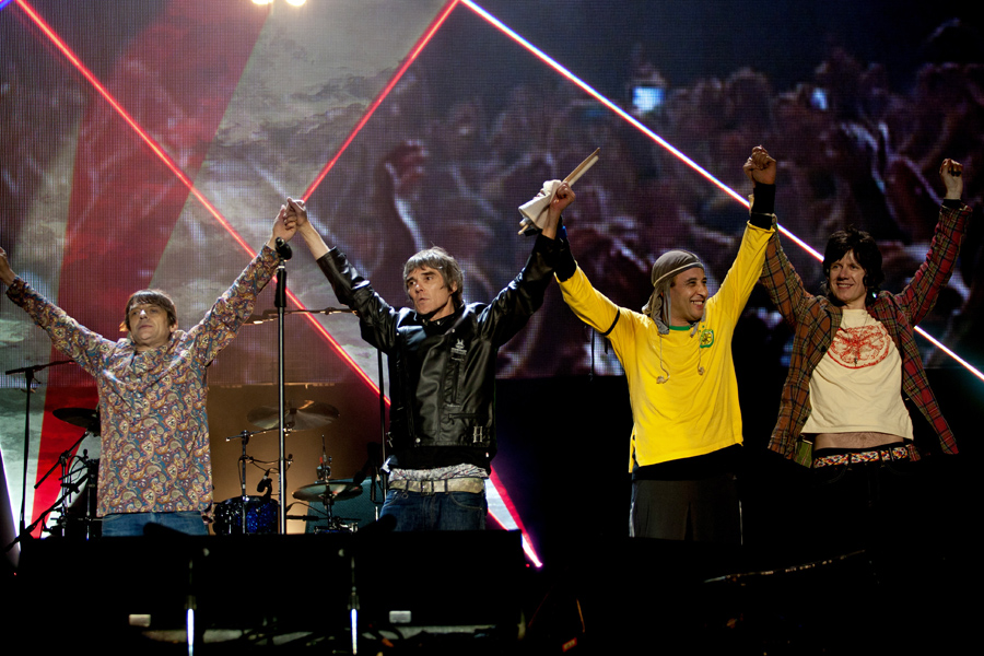 The Stone Roses announce London and Glasgow dates