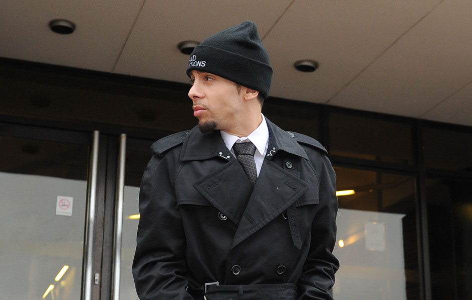 N-Dubz's Dappy given six month suspended jail sentence for assault