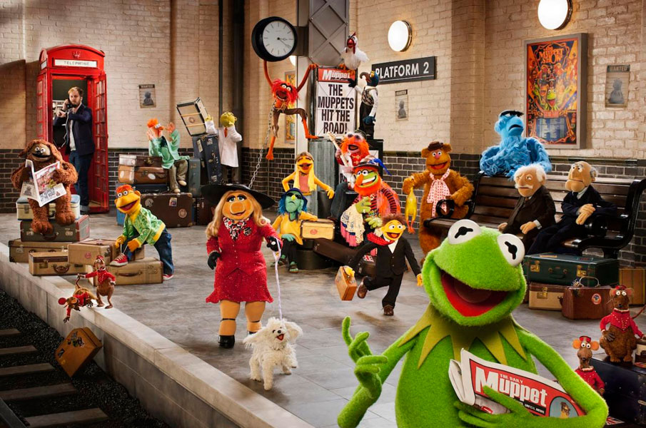 Sesame Street Vs Muppets