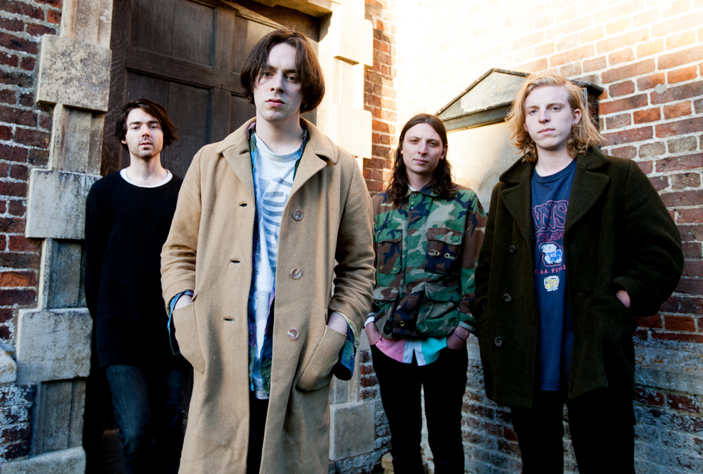 Peace confirm details of debut album 'In Love'