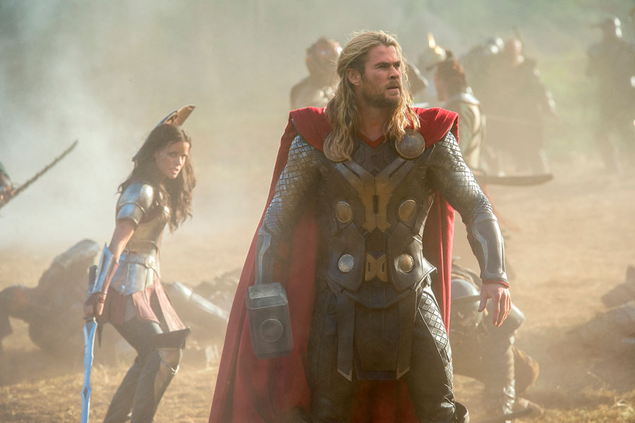 Action-packed TV spot for 'Thor: The Dark World' - watch