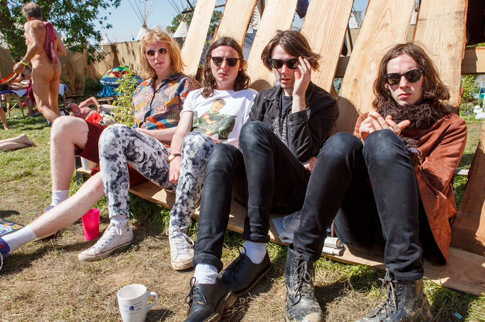 Peace reveal plan to share new album sessions with fans