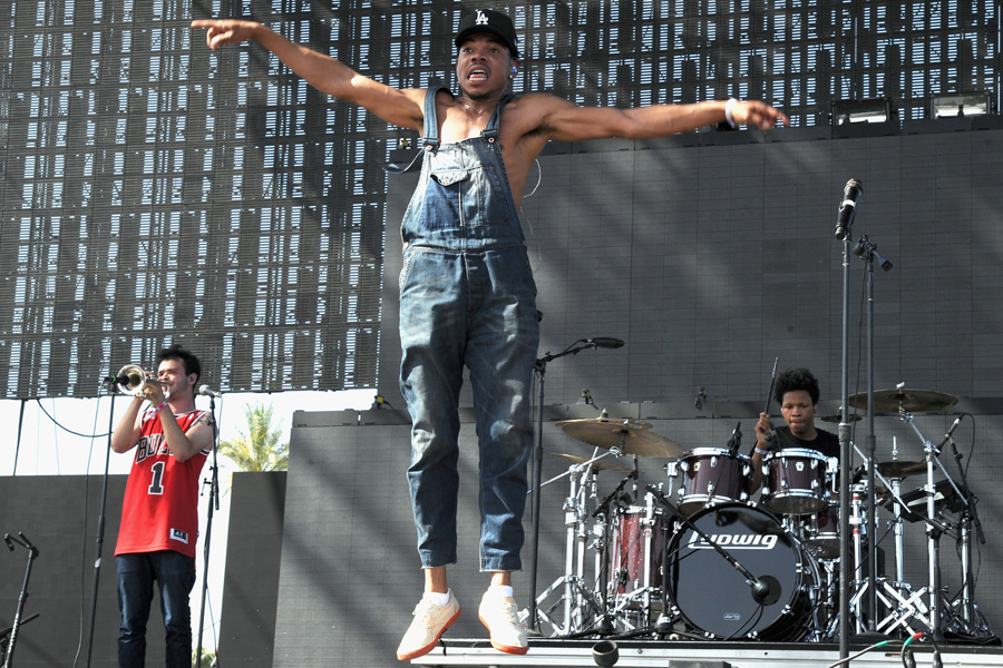Chance The Rapper talks new mixtape, fatherhood and supporting Obama ...