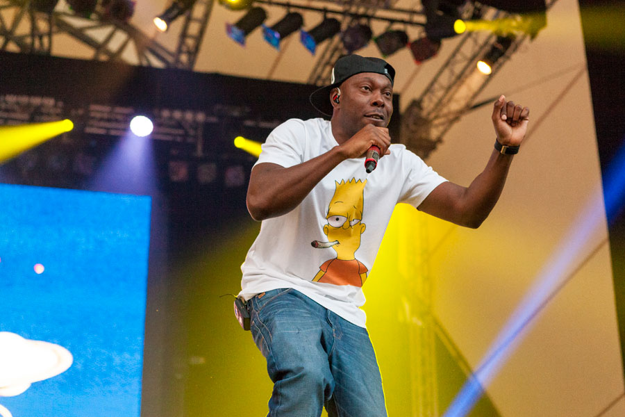 Dizzee Rascal: Rapper gives update on 'loud' new album