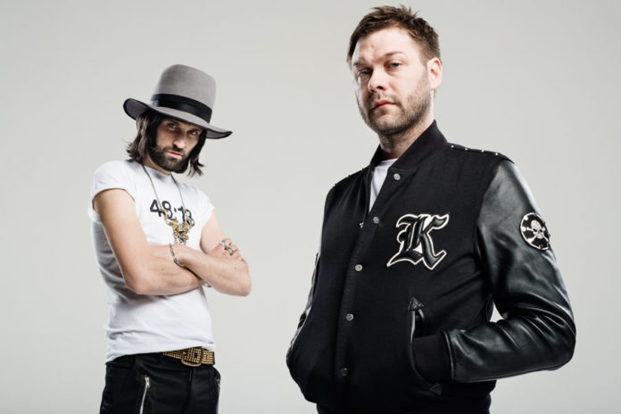 Kasabian pay tribute to Rik Mayall at intimate charity gig for War Child