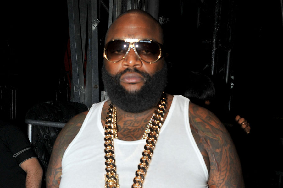 Rick Ross released from jail after paying £1.2 million bond