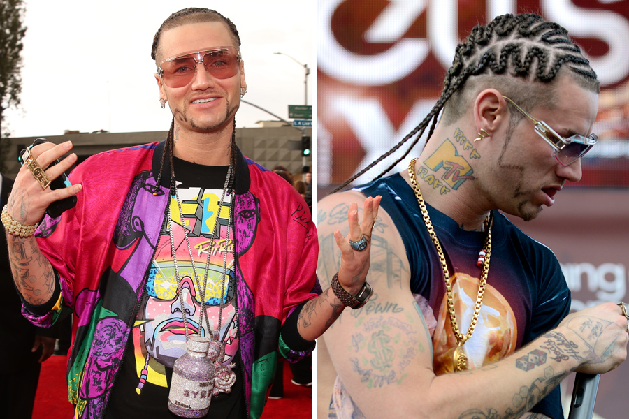 Tatuaje De Riff Raff Bart Simpson Bart Simpsons Tattoo