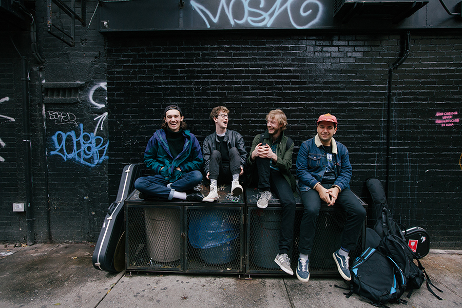 Spring King 'Blown away' after becoming first band ever played on Apple ...