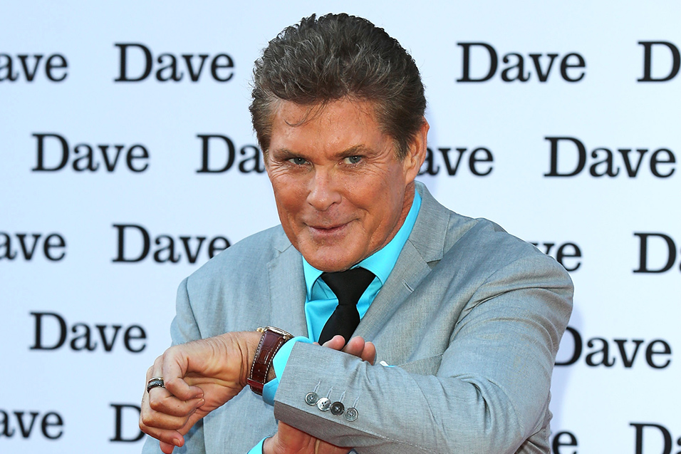 David Hasselhoff confirmed to star in 'Baywatch' movie