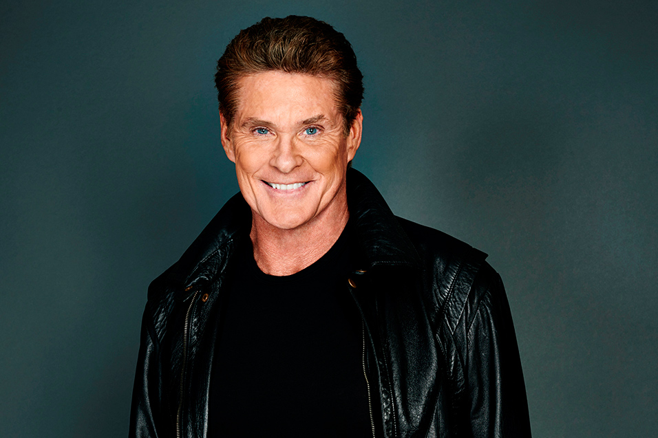 David Hasselhoff For Glastonbury? The Baywatch Star On New Show Hoff ...