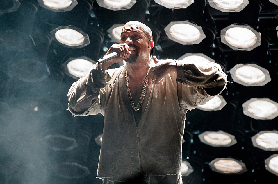 George Bush laughs off Kanye West's bid to be President – watch