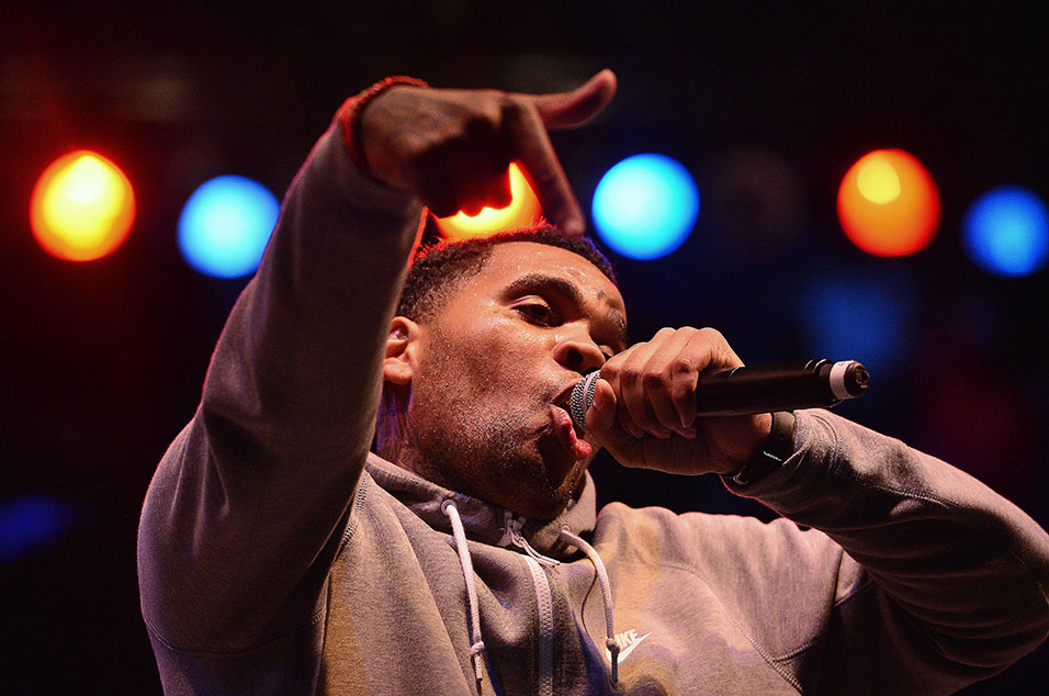 Rapper Kevin Gates addresses allegations he kicked a female fan with ...