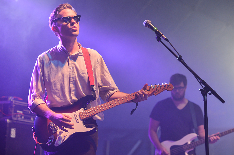 Watch as Merchandise announce new album, video and tour