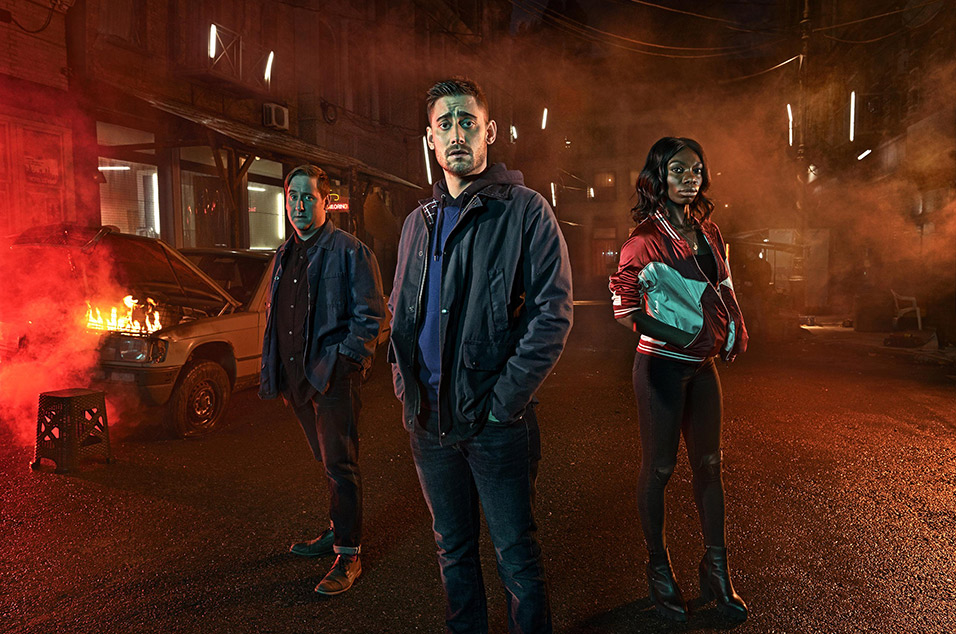 E4's 'The Aliens': Sci-Fi Goes Gangster