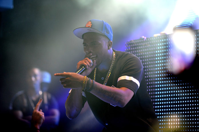 Rapper B.O.B is trying to convince his Twitter followers the earth is flat