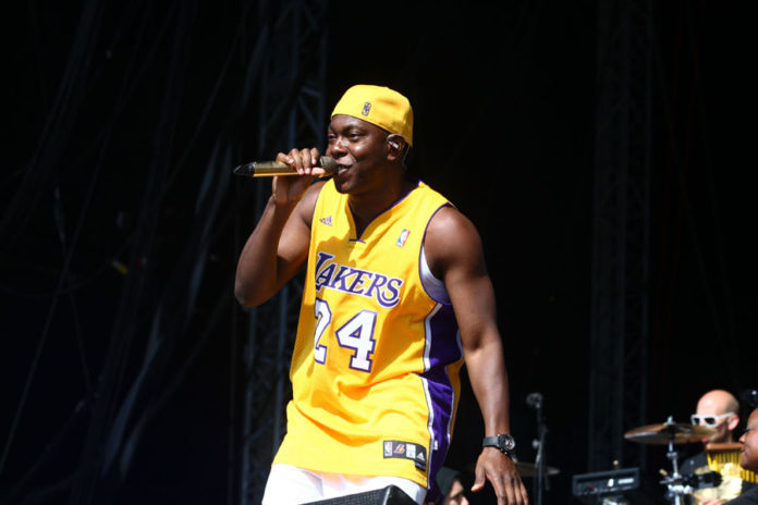 Dizzee Rascal gets in the 'Holiday' spirit at T In The Park