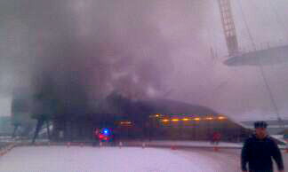 Kings Of Leon's London O2 Arena gig postponed after tourbus fire