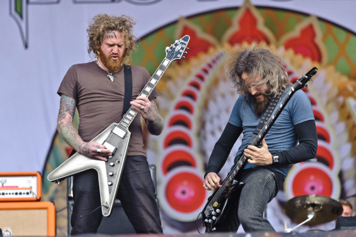 Watch Mastodon's video for 'Dry Bone Valley' exclusively on NME.COM – video