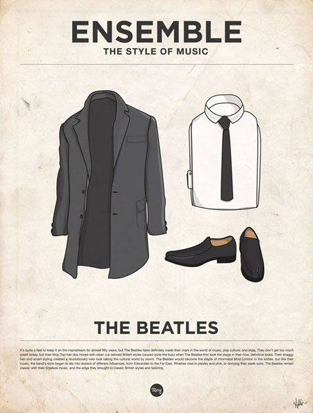 20 iconic music looks - and how to steal them