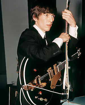 George Harrison Color