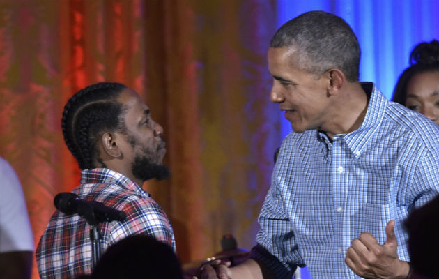 President Barack Obama names Kendrick Lamar and Chance The Rapper as ...