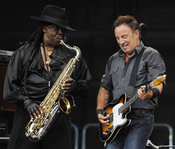 Bruce Springsteen confirms Clarence Clemons' nephew will replace him in ...