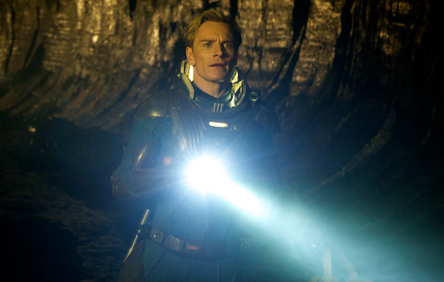 The first trailer for Ridley Scott's 'Alien: Covenant' has arrived