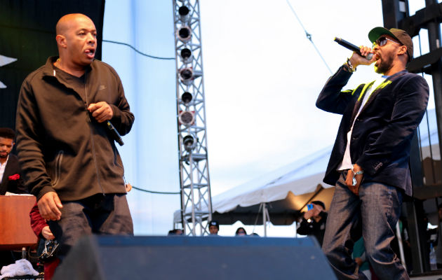 Wu-Tang Clan's U-God is reportedly suing his own bandmates