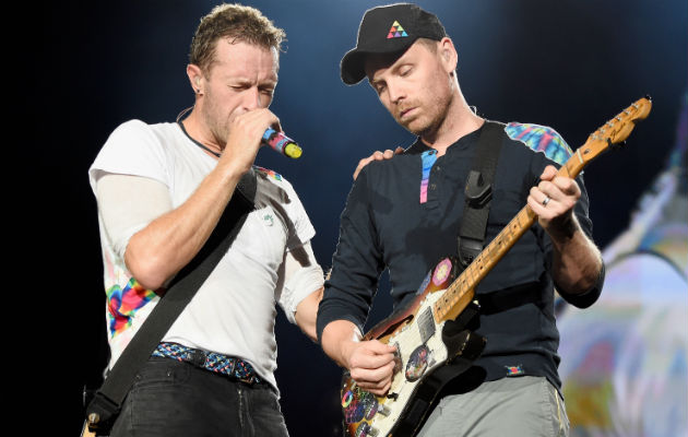 Coldplay deny they are planning two Israeli-Palestinian peace concerts