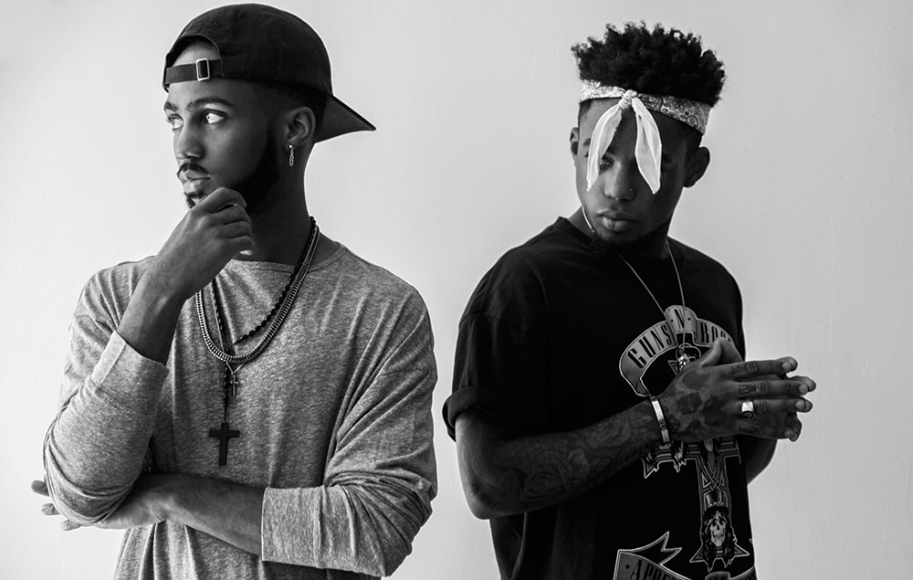 LA Rap duo THEY. on their genre-hopping debut album - NME