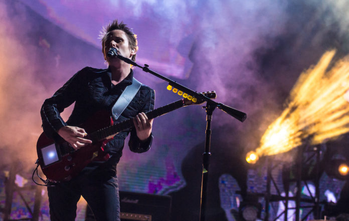 Watch Muse work on music and say new song is 'coming soon'
