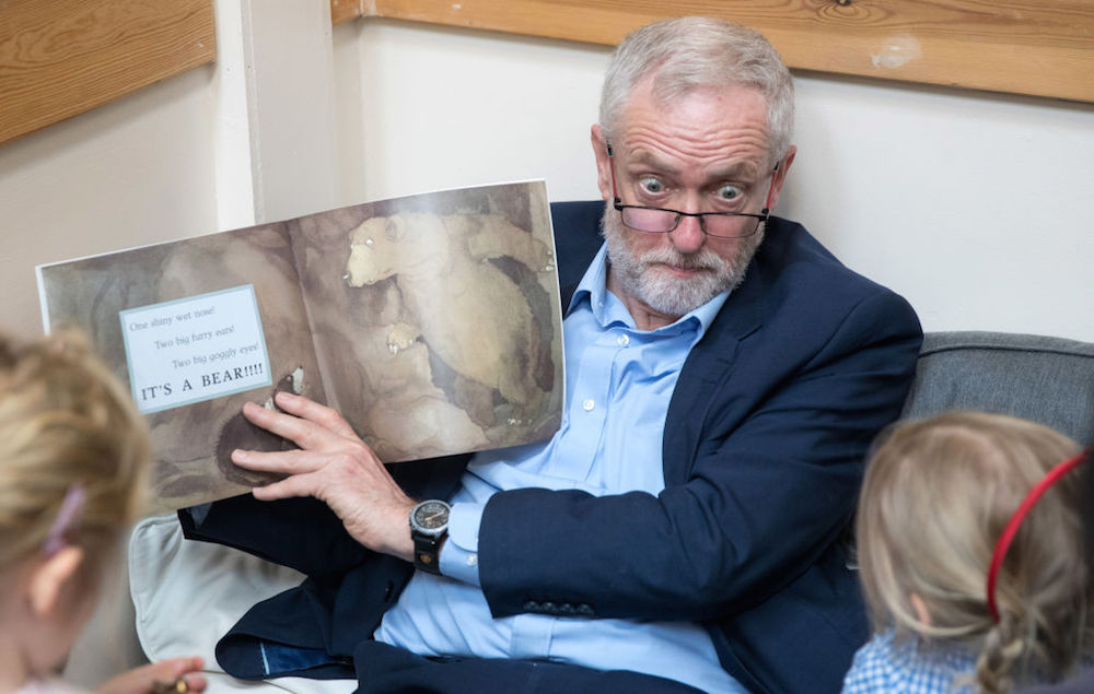 Corbyn is one of the most popular baby names of 2017