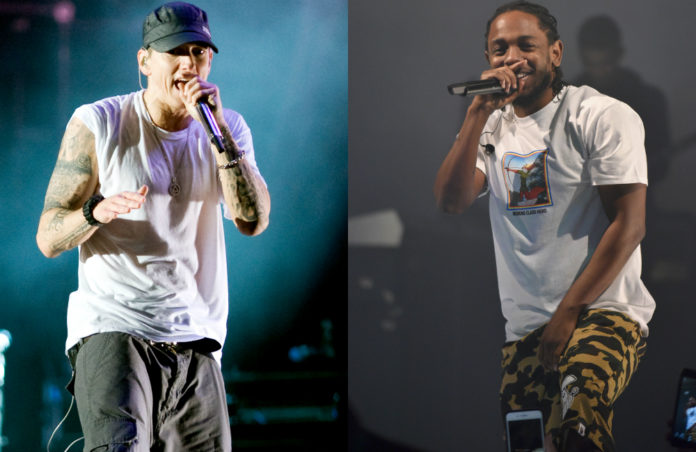 Listen to Eminem and Kendrick Lamar rap their favourite Prodigy verses