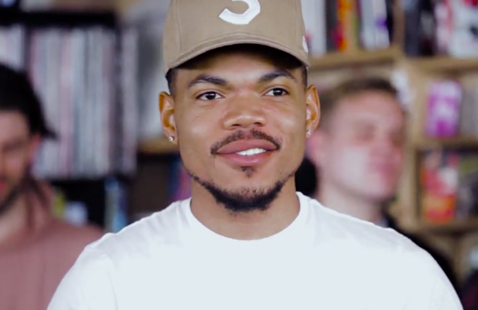 Chance The Rapper delivers an incredible Tiny Desk Concert