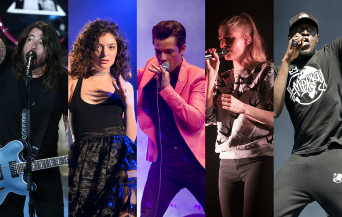 BBC Radio One announce huge line-up for 'Live Lounge Month'