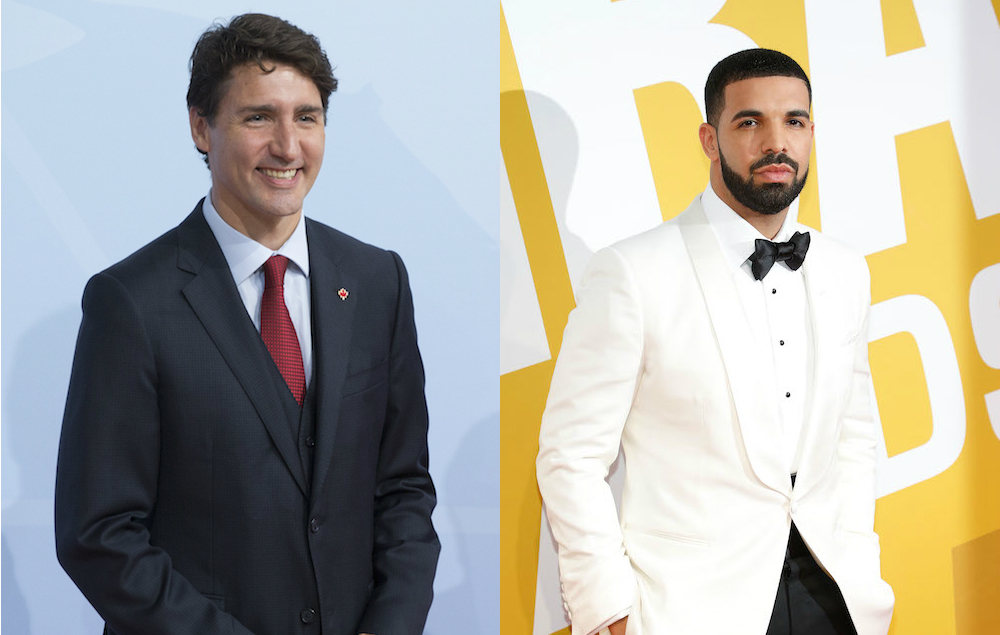 Canadian Prime Minister Justin Trudeau has shared a summer Spotify ...