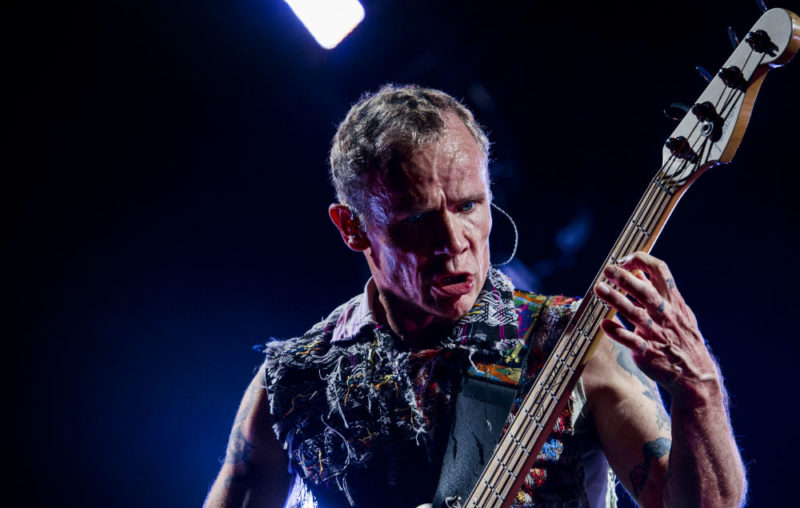 Flea on why his new memoir ends before the Red Hot Chili Peppers take off