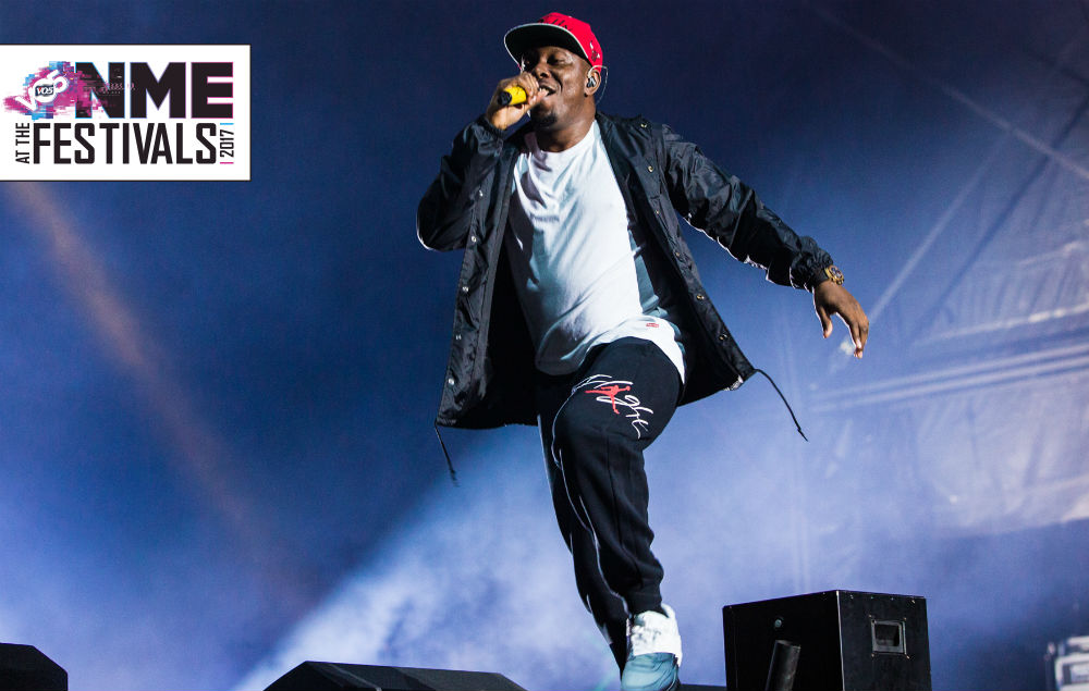 Dizzee Rascal took Bestival 2017 on one final summer 'Holiday' last night