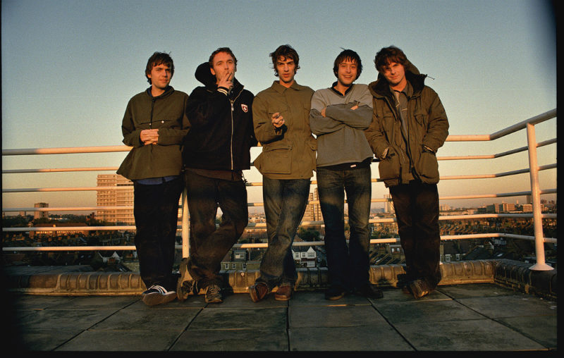 The Verve share classic live footage of 'Catching The Butterfly'