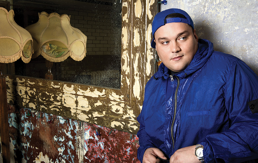 Charlie Sloth: BBC's rap expert talks new multimedia show The 8th