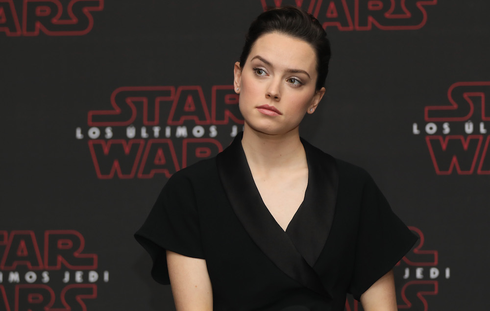 Daisy Ridley rules out returning as Rey for next 'Star Wars' trilogy