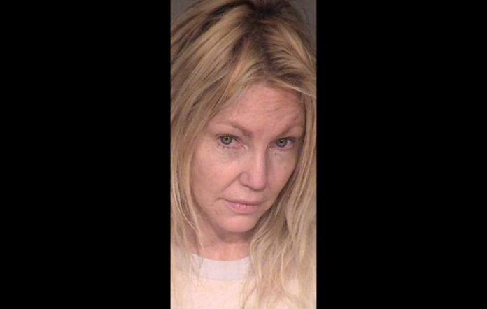 Heather Locklear arrested for domestic violence and battery of police ...