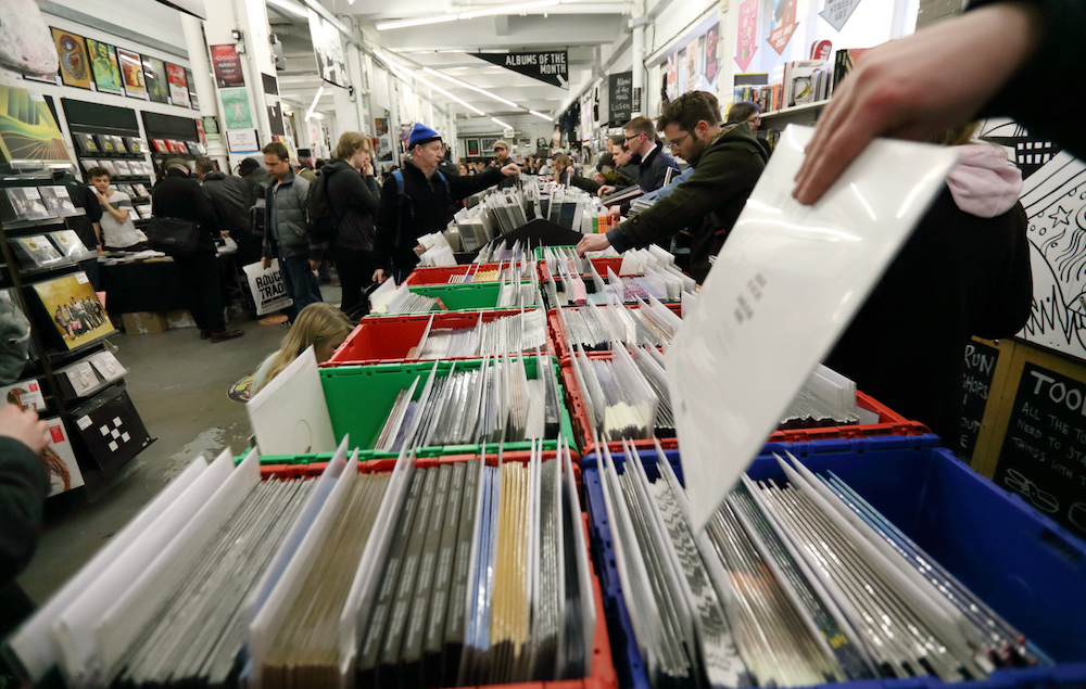 UK record label income growth at fastest rate since Britpop