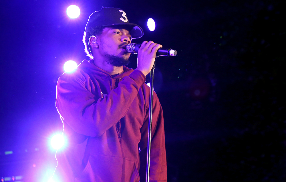 Listen to Chance The Rapper on Saba's new track 'LOGOUT' - NME