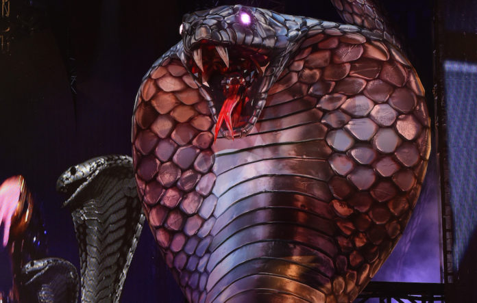 Taylor Swift talks inspiration behind snake visuals: 'I went through ...