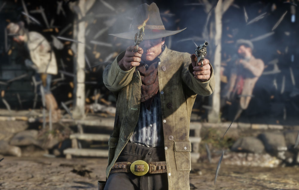 Watch the new 'Red Dead Redemption 2' trailer
