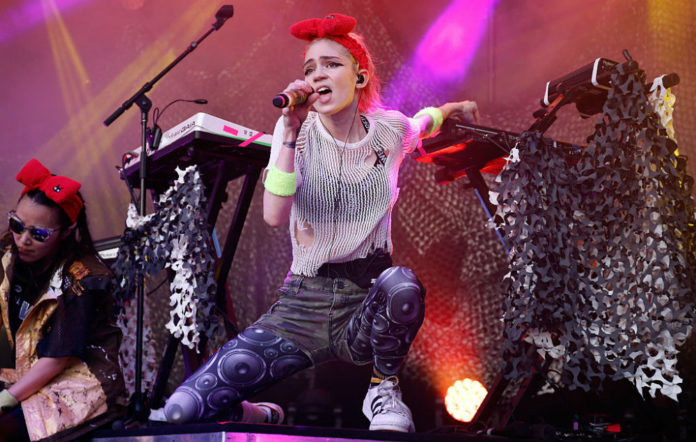 Grimes teases new music with clips of two tracks